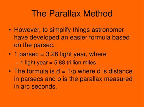 Ppt Measuring The Distance To Stars Powerpoint Presentation Free