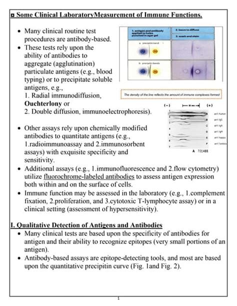 Single Radial Immunodiffusion Ppt