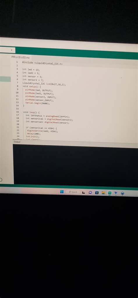 Code For Pir And Led Arduino Programming Arduino Forum