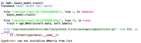 Outdated Libraries Error When Running The Example Issue Deshpandenu Time Series