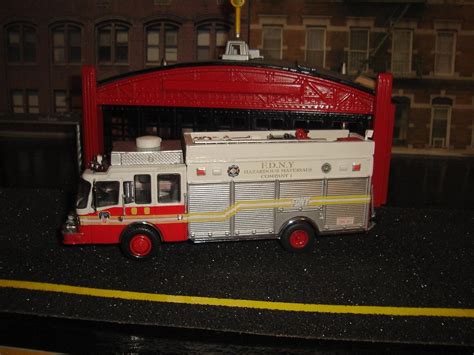 Code 3 Kitbash Fdny Hazardous Materials Co 1 Unit 164 Scale 1799847480