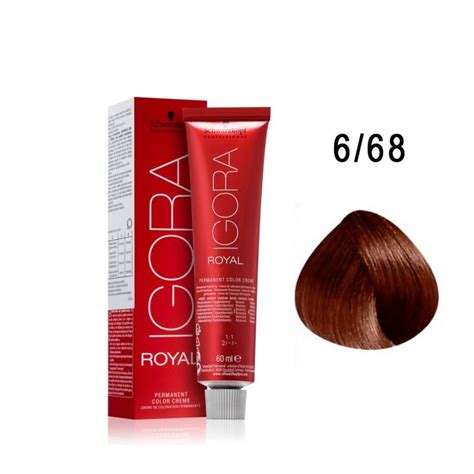 6 68 Igora Royal Schwarzkopf Profesional 60 Ml Isydem