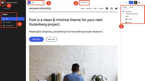 Fork Fse Theme Themeisle Docs