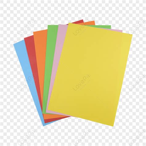 아트 문구 색상 공예 판지 사무실 노트 일러스트스펙트럼색종이 Png 일러스트 무료 다운로드 Lovepik