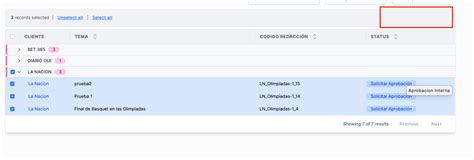 Bulk Action Buttons Not Displaying Properly Bugs Noloco