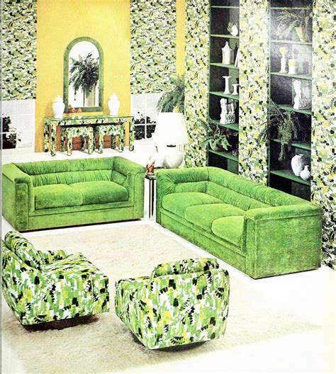 70s Style Sofa Bed Baci Living Room