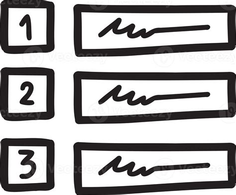 hand drawn square connection graph illustration 11731590 png