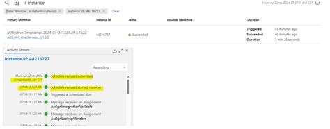 How To Check The Maximum Number Of Oic Instances Running Simultaneously