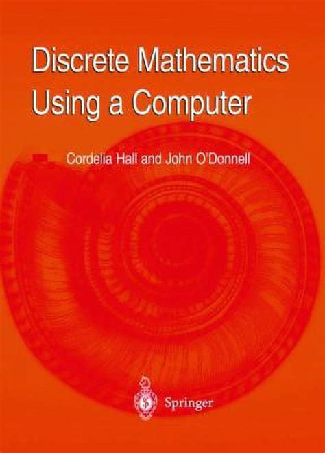 pre owned discrete mathematics using a computer paperback 1852330899