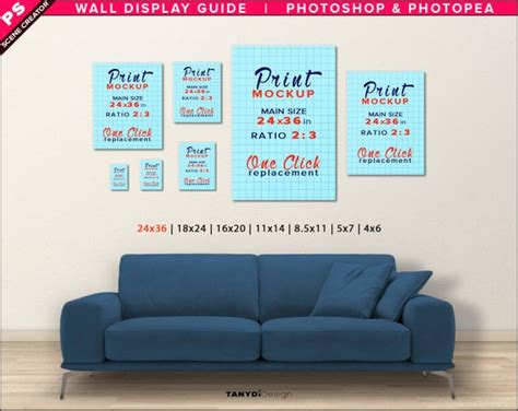 Standard Sizes Poster 24x36
