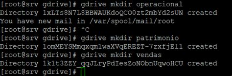 Sync Google Drive From Terminal Using Gdrive And Crontab Howto NethServer Community