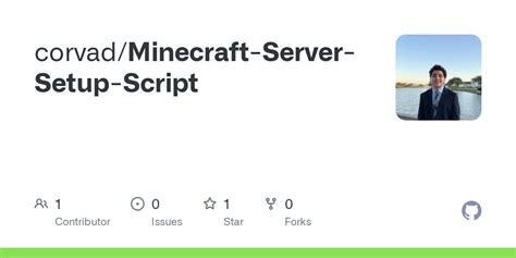 Github Corvadminecraft Server Setup Script