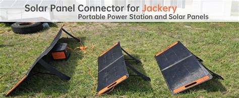 Naubluvo Solar Panel Connectors For Jackery Explorer