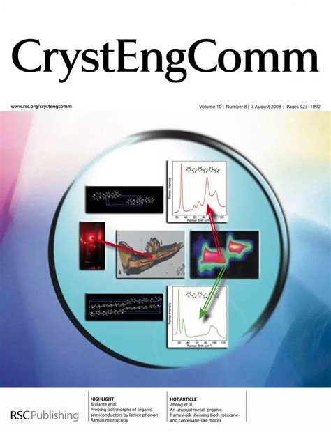 Pdf Probing Polymorphs Of Organic Semiconductors By Lattice Phonon