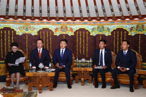 Цөлжилттэй тэмцэх тухай НҮБ ын конвенцын Гүйцэтгэх нарийн бичгийн даргыг хүлээн авч уулзав