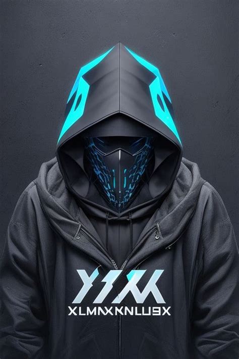 Hacker Hidden Face Di 2025 Seniman Digital Seniman Gambar