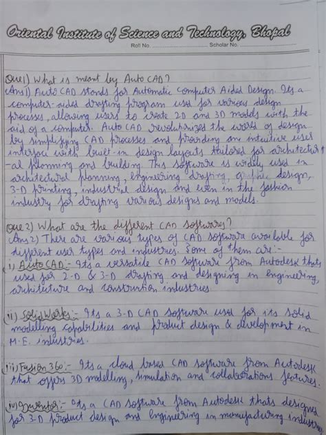 Autocad Assignment Pdf