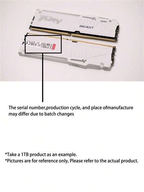 FURY Beast DDR RGB RAM 白色 GB GB MHz 台式机 AMD 英特尔 CPU 主板内存 RAM V SHEIN台灣