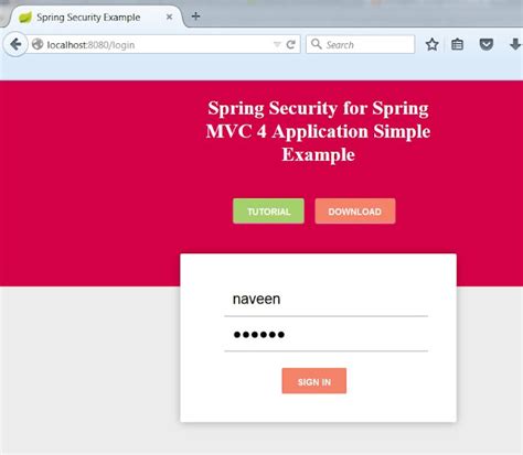 Spring Security 4 Jdbc Authentication And Authorization In Mysql