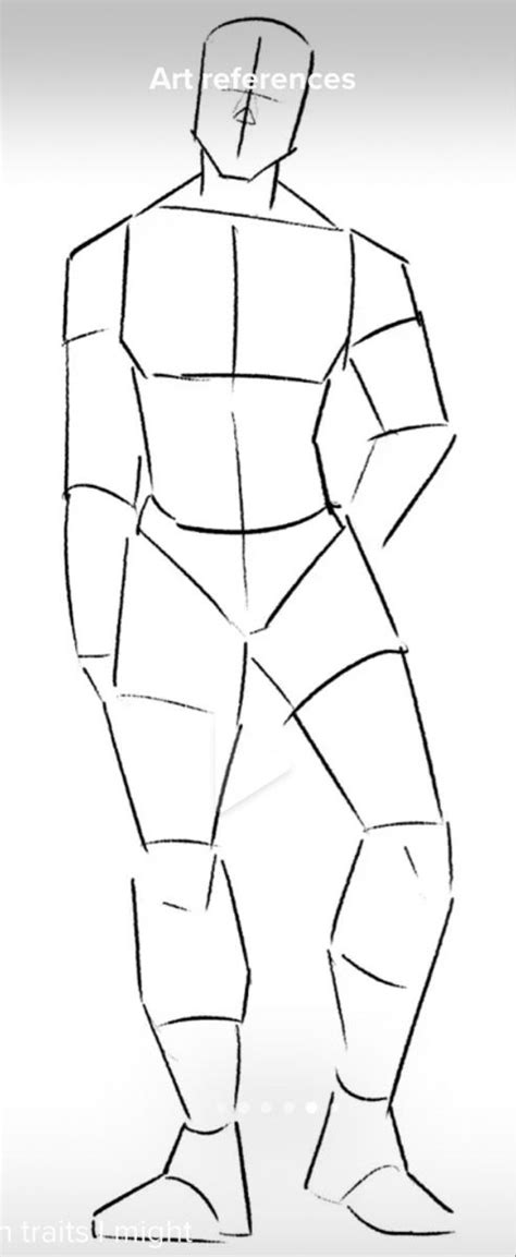 How To Draw Male Body Poses