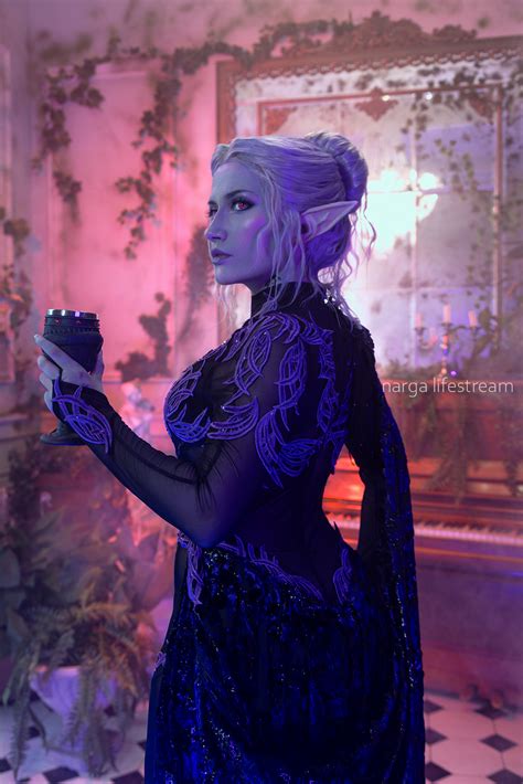 Minthara Baenre Original Design Bg3 By Narga Lifestream On Deviantart