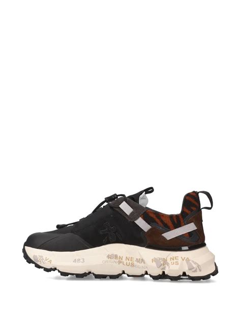 Premiata Crossd Sneakers | Black | FARFETCH