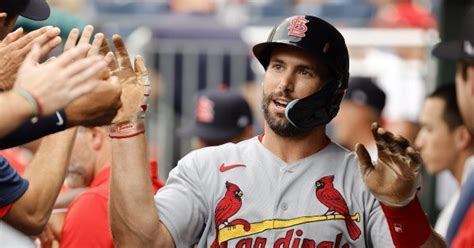 Nl Mvp 0순위 골드슈미트 타격 3관왕까지 조준