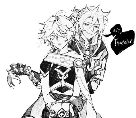 Iitssow Aether X Everyone Genshin Impact