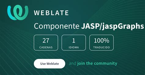 Jaspjaspgraphs — Spanish Hosted Weblate