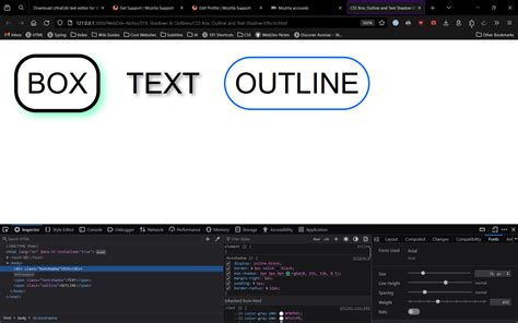 Does Firefox Dev Have Shadow Editor For Htmlcss Files Like Chrome Does Firefox Dev Have Shadow Editor For Htmlcss Files Like Chrome