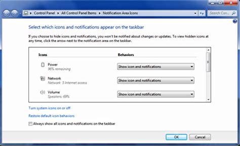 Disable Speaker Audio Control In Windows Taskbar