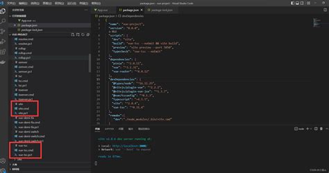 学习vue3 第三章（vite目录 And Vue单文件组件 And Npm Run Dev 详解）npm Run Dev Vite Csdn博客