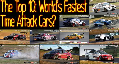 Top 10 Worlds Fastest Time Attack Cars Motoiq