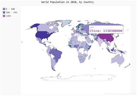 Python交互式地图绘制python 地图 交互 Csdn博客
