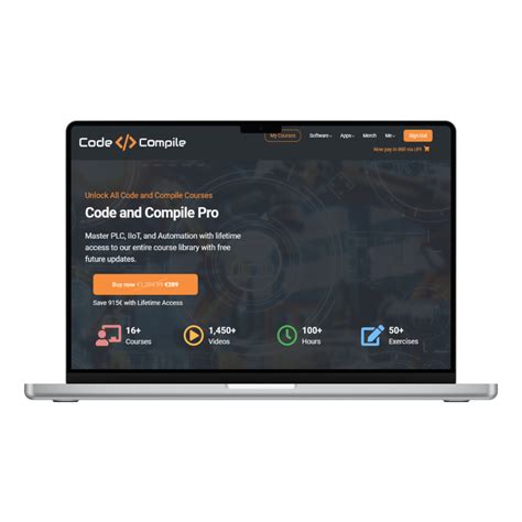 code and compile pro