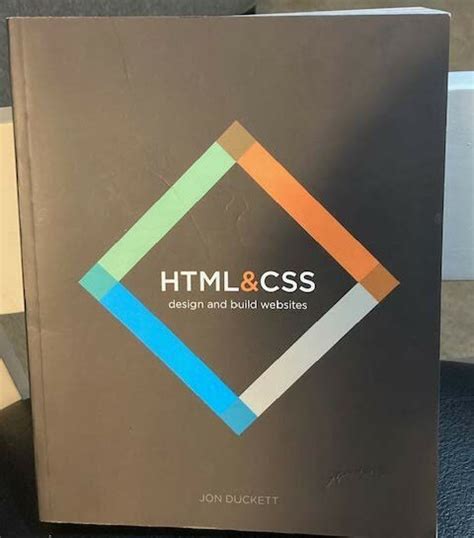 Html And Css Design And Build Websites By Jon Duckett 2011 Trade