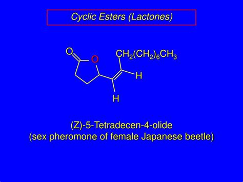 Ppt 206 Sources Of Esters Powerpoint Presentation Free Download