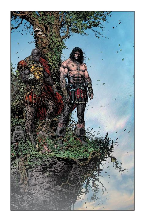 Todd Mcfarlane Will Reveal Liam Sharp Barbarian Spawn Comic àt Nycc