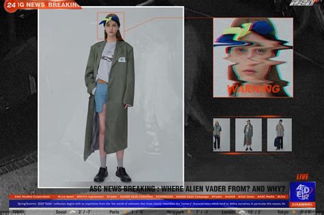 Ader Error Ss20 Vader Collection Lookbook Hypebae