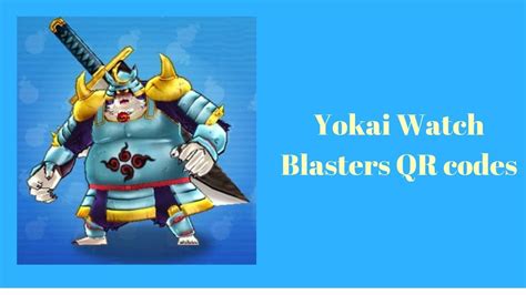 Yokai Watch Blasters Qr Codes Youtube
