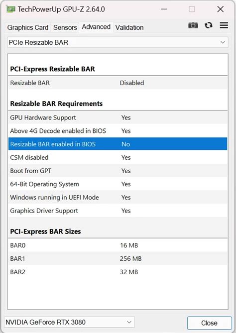 vm gpu passthrough resizable bar support in 6 1 kernel feature