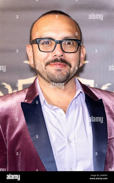 Los Angeles Usa 07th June 2024 Luis Ramirez Attends Tenayas 50th Birthday Party At The