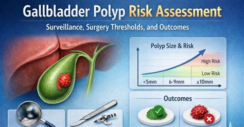 Gallbladder Polyp Guide Types Cancer Risk And Monitoring Recommendations