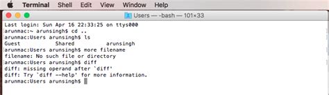 Terminal In MacBook Pro Screen Shot At PM Download Scientific Diagram