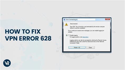 Windows VPN Error The Remote Computer Terminated The Connection Fixingblog