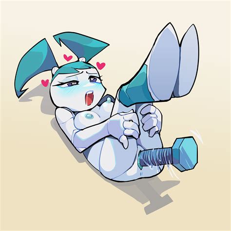 Diforland Jenny Wakeman My Life As A Teenage Robot Absurdres Highres Girl Android Ass