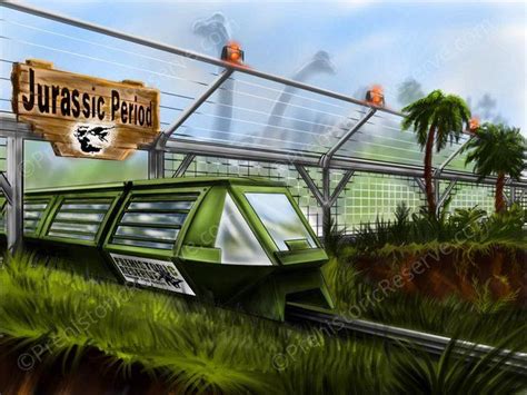 5 Never Built Jurassic Park Attractions At Universal Orlando Artofit