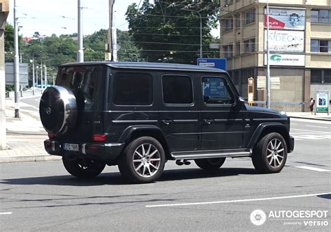 Mercedes Amg G 63 W463 2018 19 July 2023 Autogespot