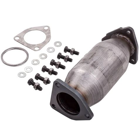 혼다 어코드 용 후방 배기 촉매 컨버터 30l 2003 2007 16351 파일럿 용 Acura Mdx Tl 30l