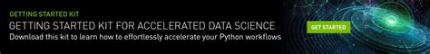 Scikit Learn Tutorial Beginners Guide To Gpu Accelerated Ml